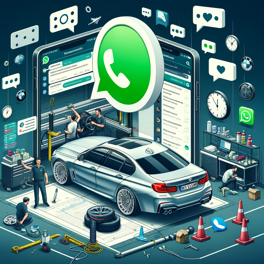 BMW Revolutionizes Customer Service with WhatsApp Business